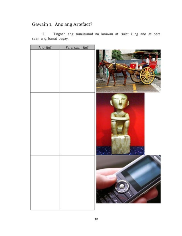 K TO 12 GRADE 7 LEARNING MODULE IN ARALING PANLIPUNAN