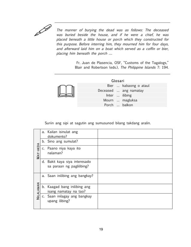 K TO 12 GRADE 7 LEARNING MODULE IN ARALING PANLIPUNAN
