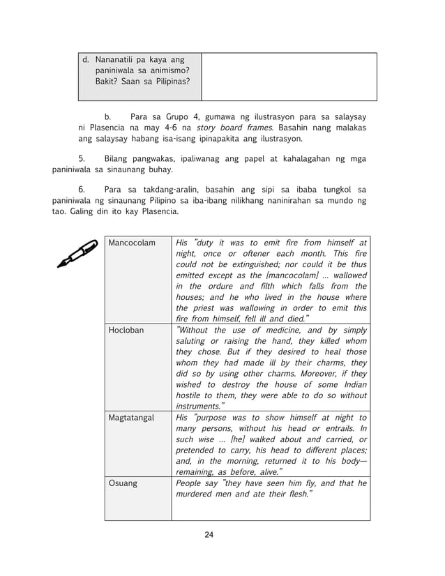 K TO 12 GRADE 7 LEARNING MODULE IN ARALING PANLIPUNAN