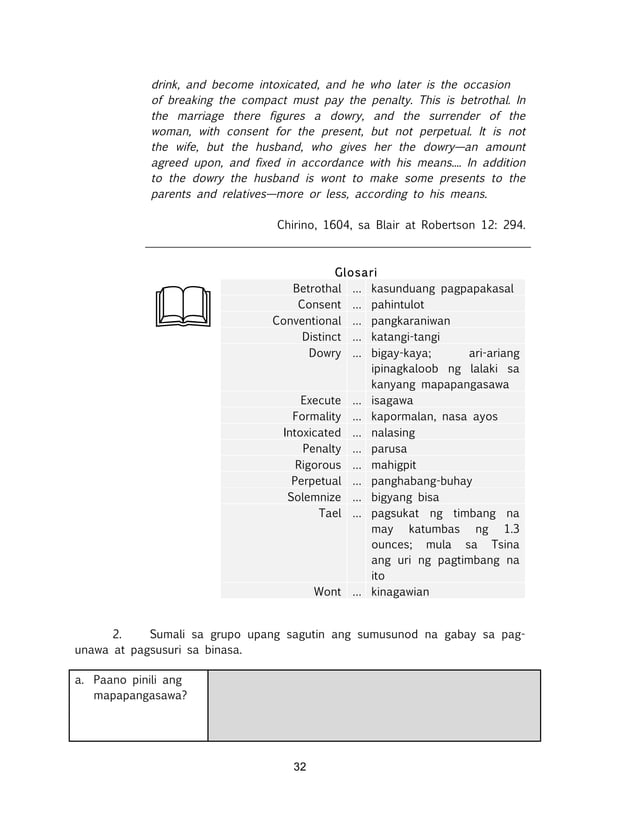 K TO 12 GRADE 7 LEARNING MODULE IN ARALING PANLIPUNAN