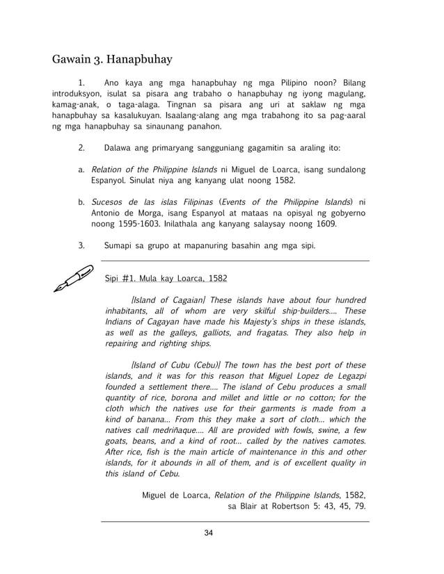 K TO 12 GRADE 7 LEARNING MODULE IN ARALING PANLIPUNAN