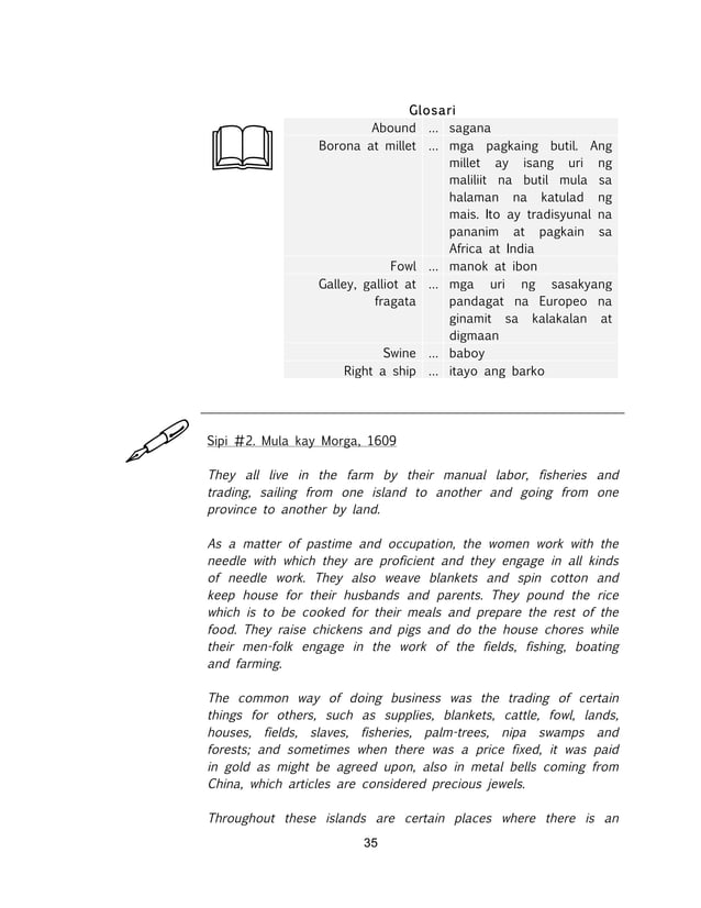 K TO 12 GRADE 7 LEARNING MODULE IN ARALING PANLIPUNAN