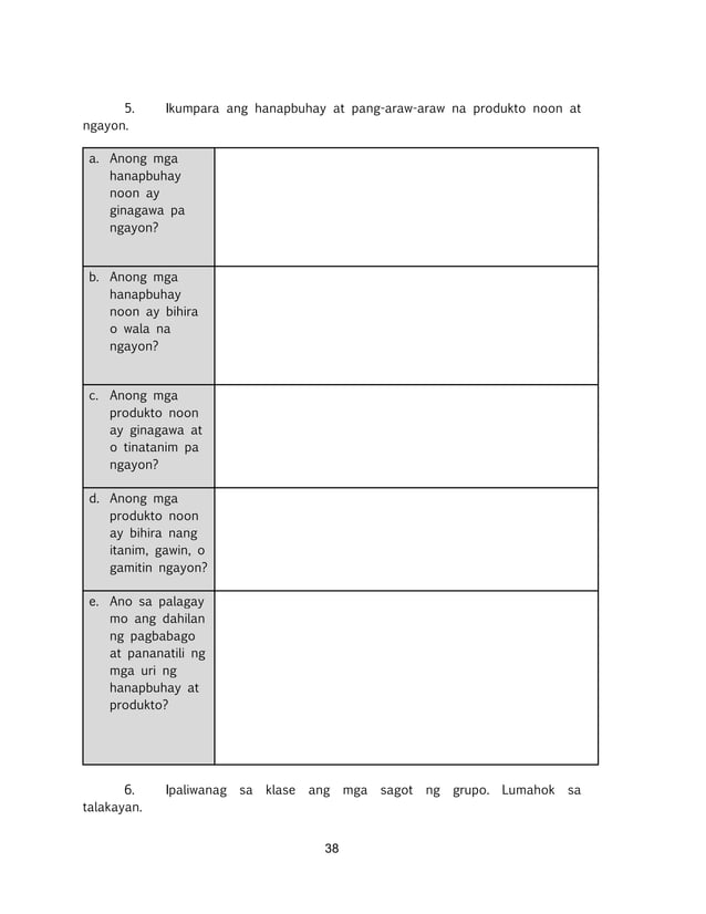 K TO 12 GRADE 7 LEARNING MODULE IN ARALING PANLIPUNAN