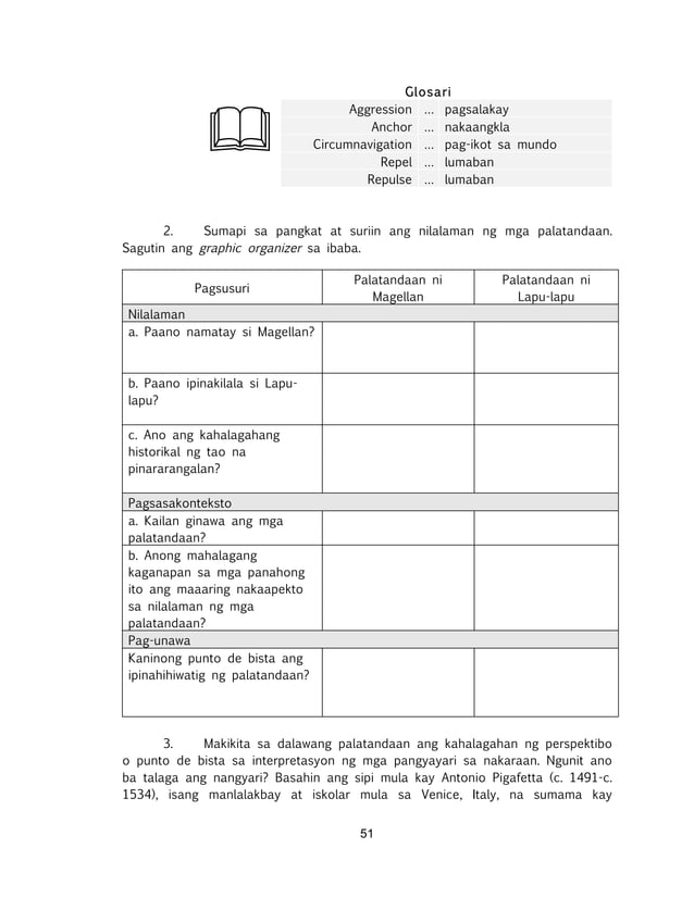 K TO 12 GRADE 7 LEARNING MODULE IN ARALING PANLIPUNAN
