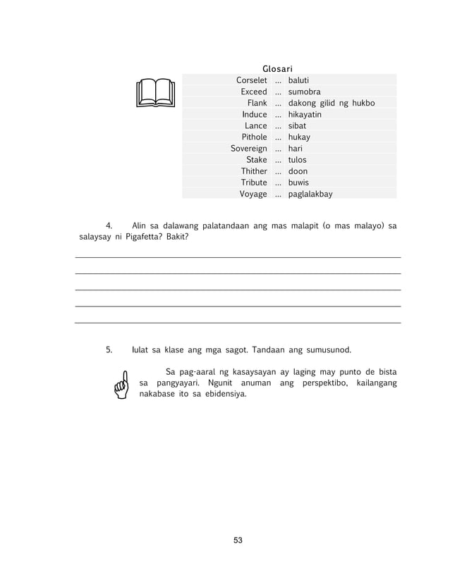 K TO 12 GRADE 7 LEARNING MODULE IN ARALING PANLIPUNAN