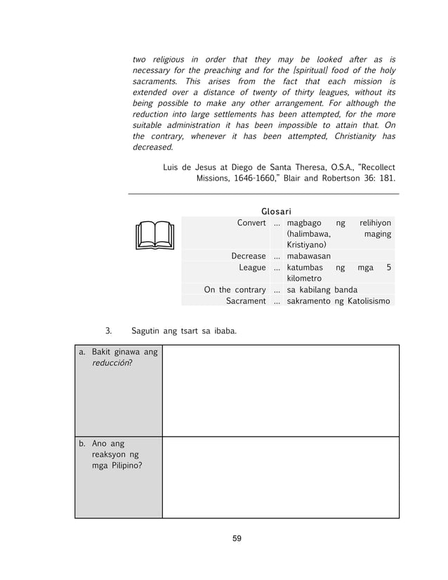 K TO 12 GRADE 7 LEARNING MODULE IN ARALING PANLIPUNAN