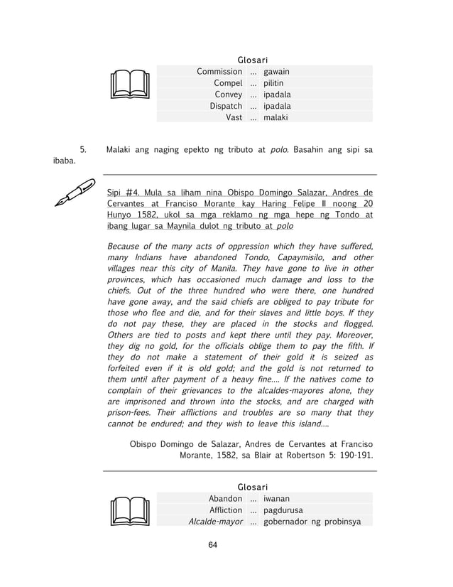 K TO 12 GRADE 7 LEARNING MODULE IN ARALING PANLIPUNAN