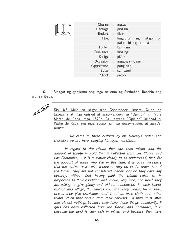 K TO 12 GRADE 7 LEARNING MODULE IN ARALING PANLIPUNAN