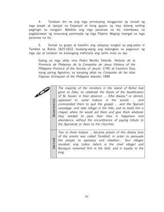 K TO 12 GRADE 7 LEARNING MODULE IN ARALING PANLIPUNAN | PDF