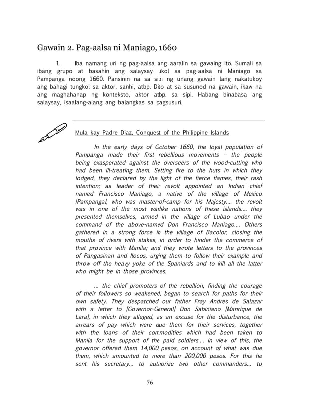 K TO 12 GRADE 7 LEARNING MODULE IN ARALING PANLIPUNAN