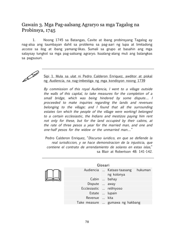 K TO 12 GRADE 7 LEARNING MODULE IN ARALING PANLIPUNAN