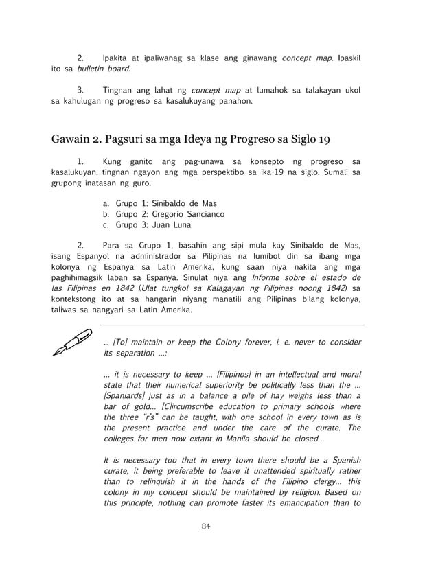 K TO 12 GRADE 7 LEARNING MODULE IN ARALING PANLIPUNAN