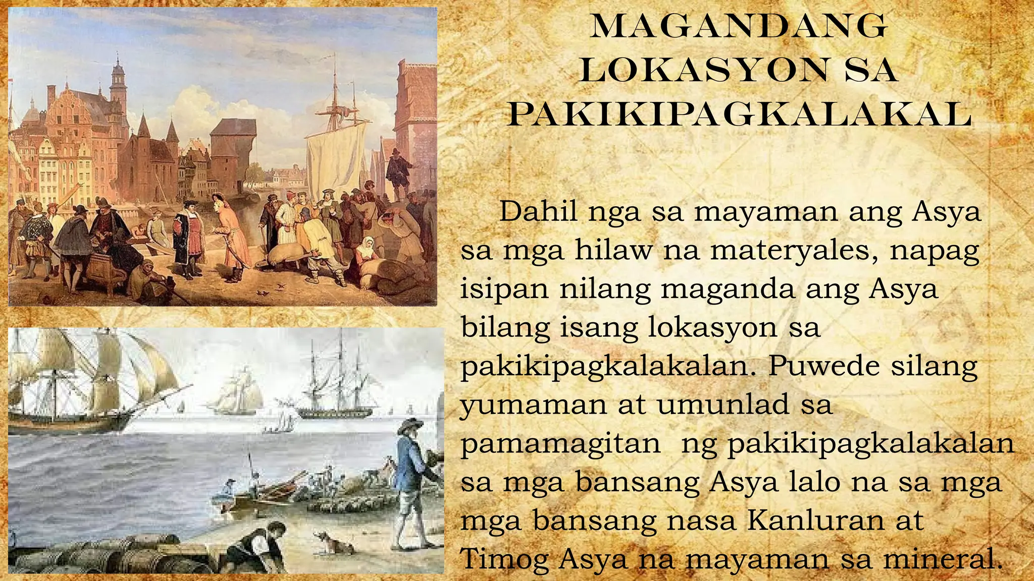 MGA DAHILAN NG PAGSAKOP NG MGA KANLURANIN SA KANLURAN AT TIMOG ASYA | PPT