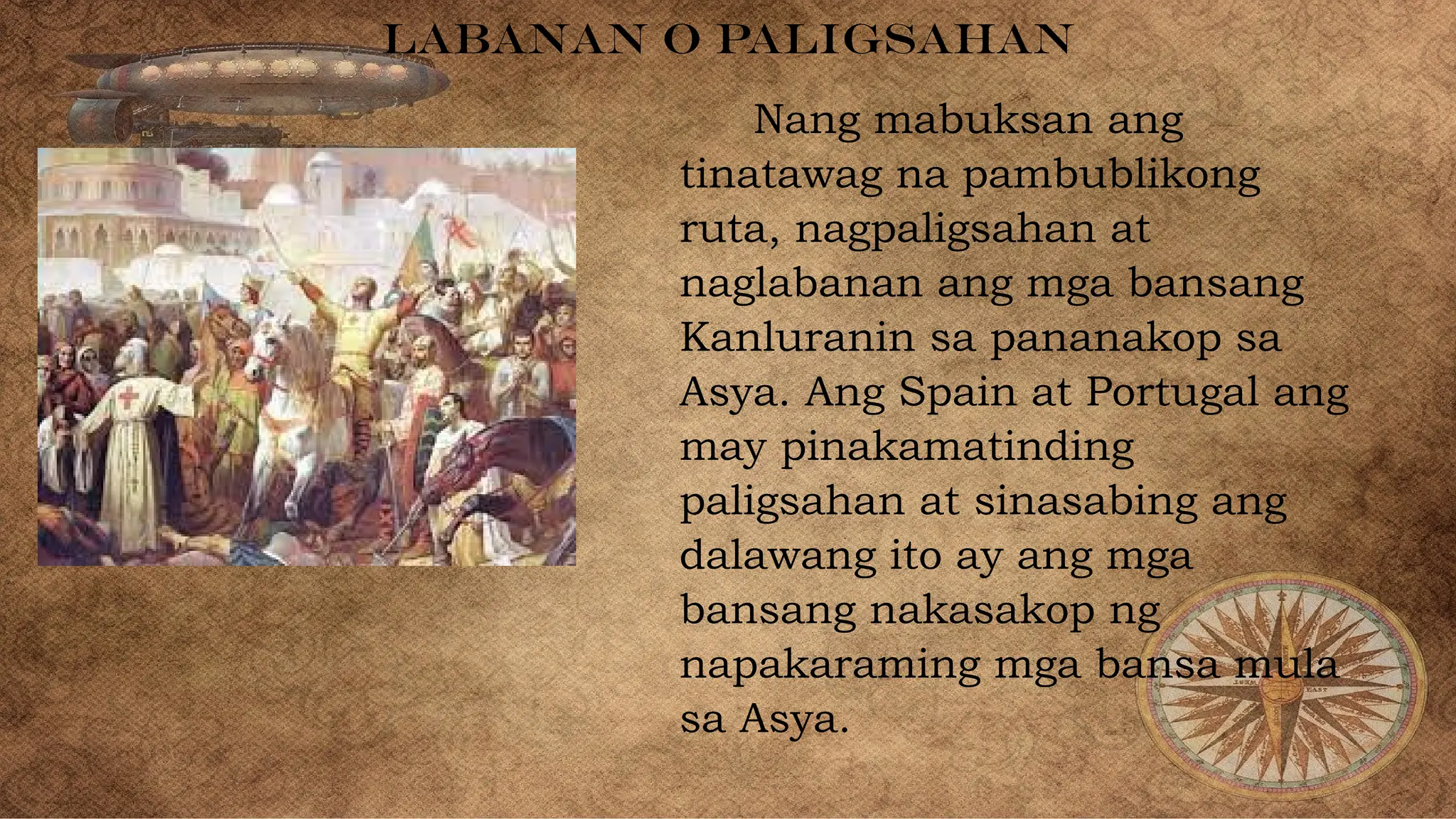 MGA DAHILAN NG PAGSAKOP NG MGA KANLURANIN SA KANLURAN AT TIMOG ASYA | PPTX