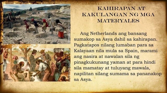 MGA DAHILAN NG PAGSAKOP NG MGA KANLURANIN SA KANLURAN AT TIMOG ASYA | PPT