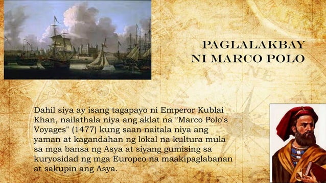 MGA DAHILAN NG PAGSAKOP NG MGA KANLURANIN SA KANLURAN AT TIMOG ASYA | PPT