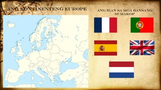 MGA DAHILAN NG PAGSAKOP NG MGA KANLURANIN SA KANLURAN AT TIMOG ASYA | PPT