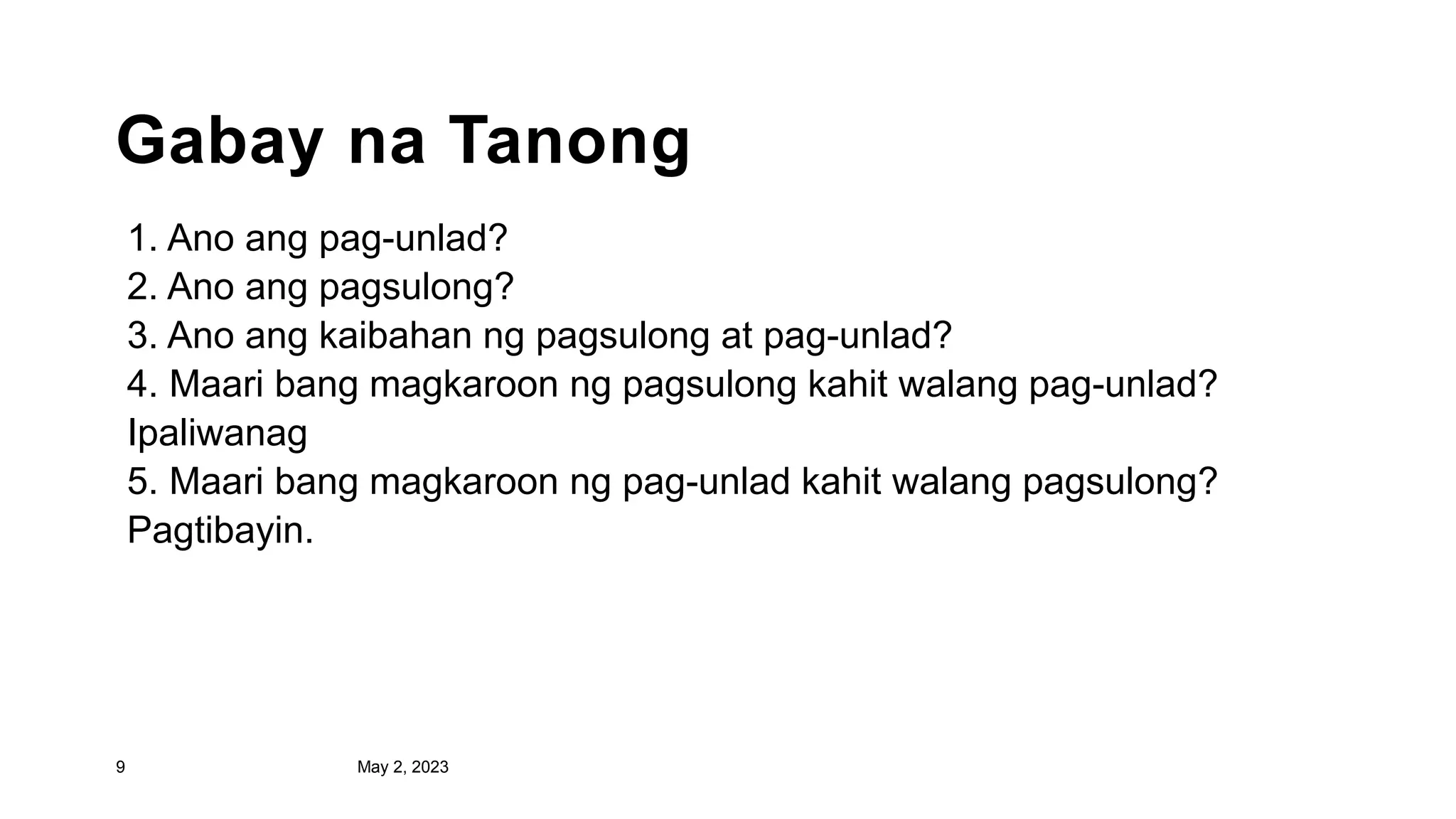 ARALING PANLIPUNAN Q4 Lesson 1.pptx