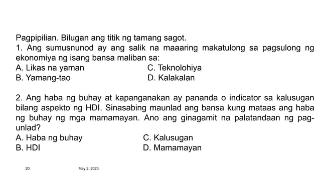 ARALING PANLIPUNAN Q4 Lesson 1.pptx