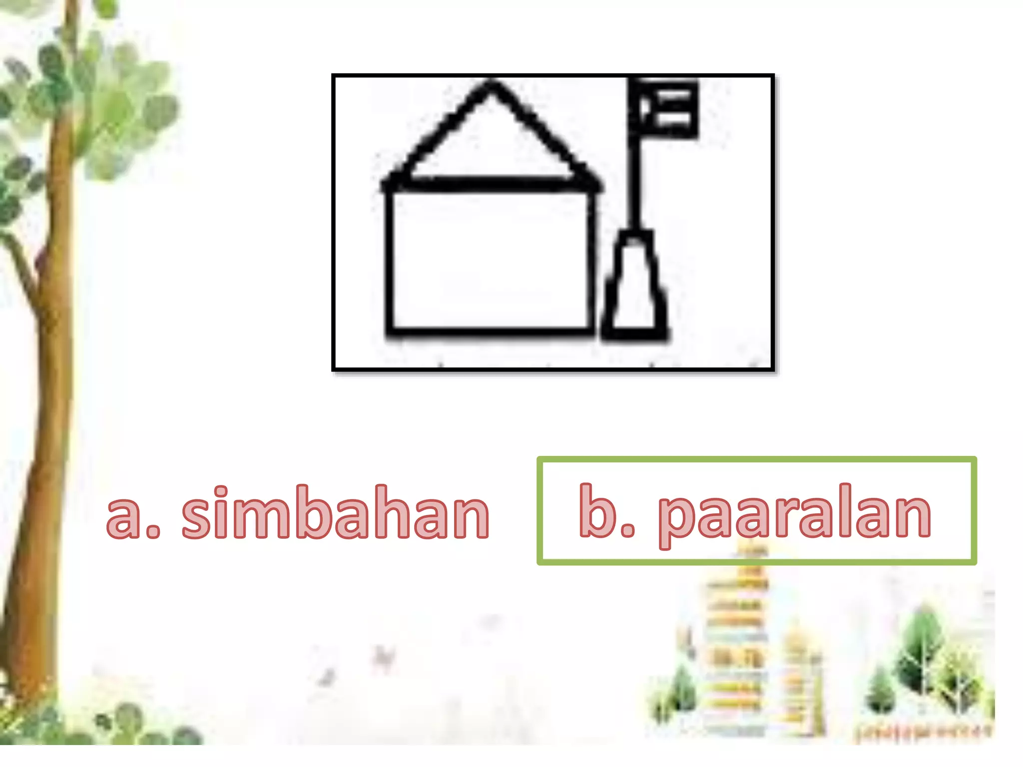 Mga Simbolo sa Mapa | PPTX