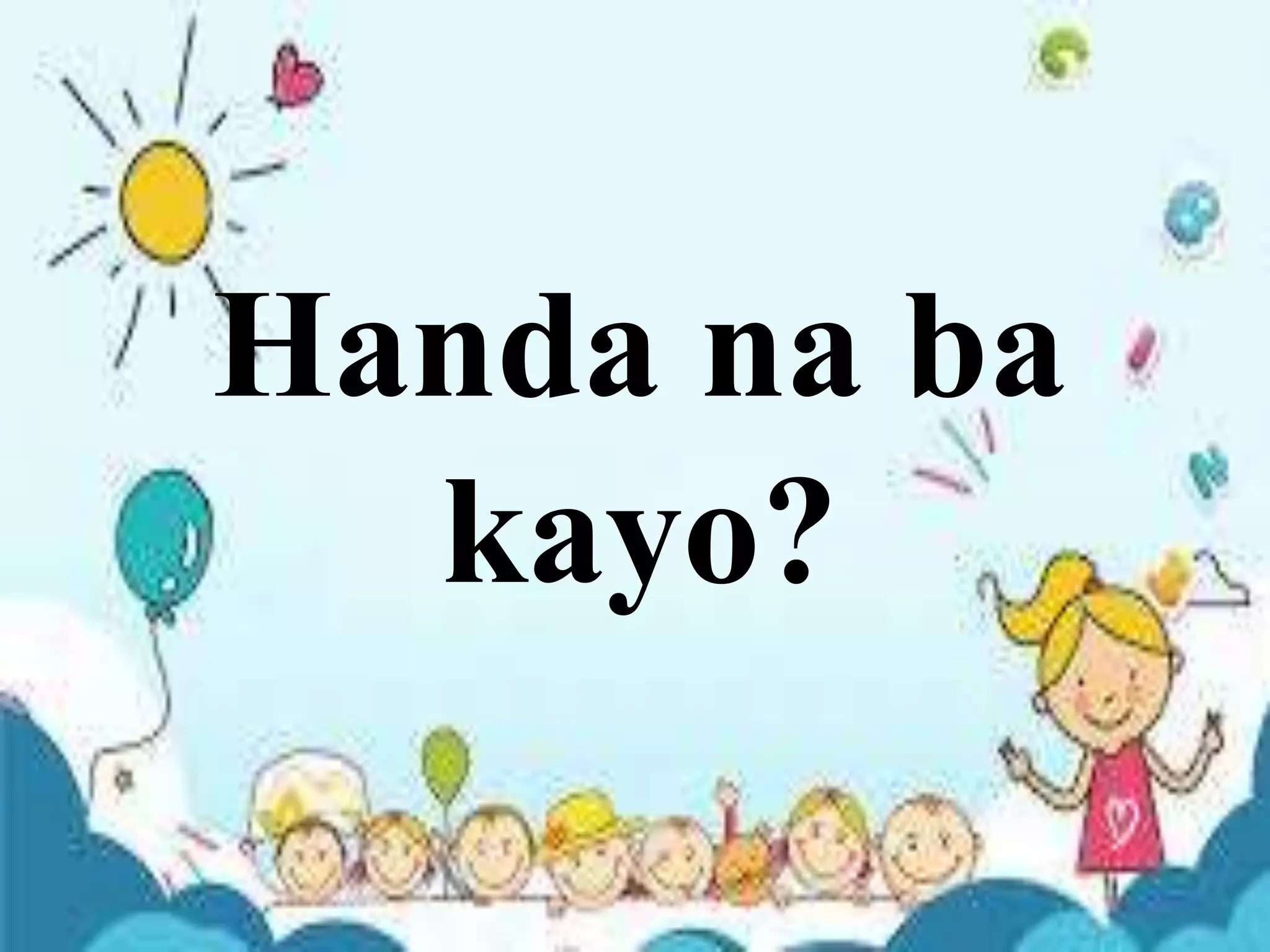 Mga Simbolo sa Mapa | PPTX