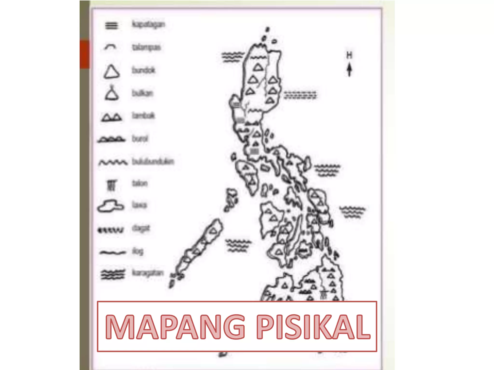 Mga Simbolo sa Mapa | PPTX