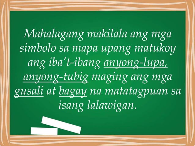 Mga Simbolo sa Mapa | PPTX