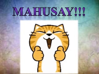 Mga Simbolo sa Mapa | PPTX