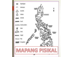 Mga Simbolo sa Mapa | PPTX