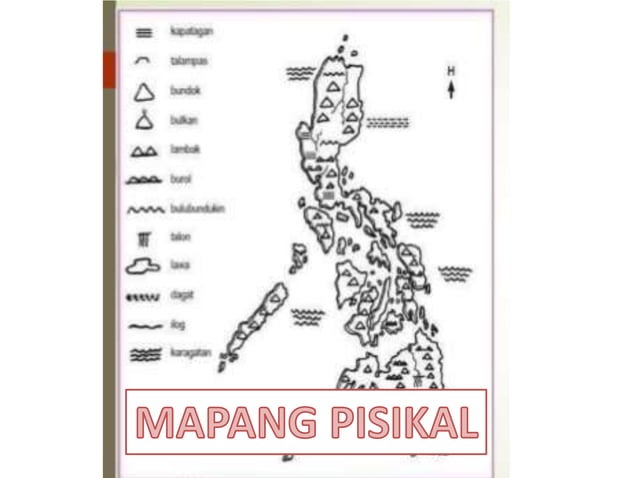 Mga Simbolo sa Mapa | PPTX