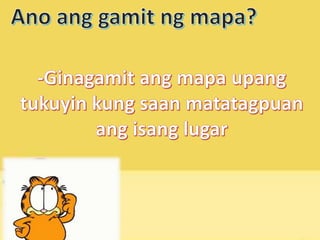 Mga Simbolo sa Mapa | PPTX