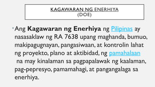 Ahensya ng Goberno Aralpan Grade 10 2ndq | PPT