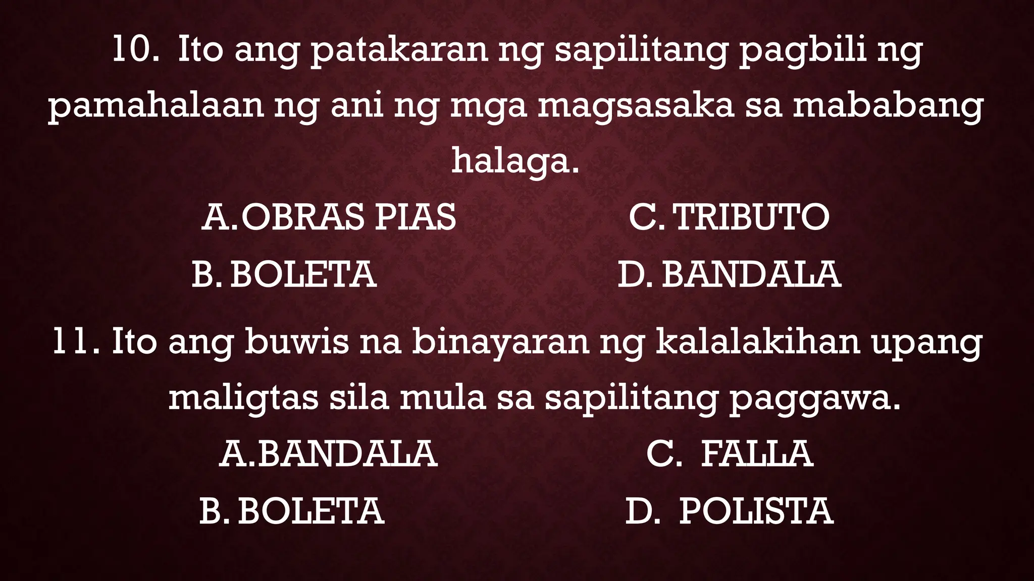 ARALING PANLIPUNAN SUMMATIVE TEST .pptx