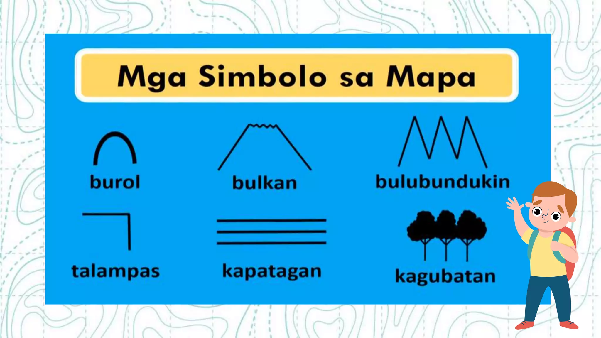 Aralin panlipunan 3 - Mga Simbolo sa Mapa | PPTX