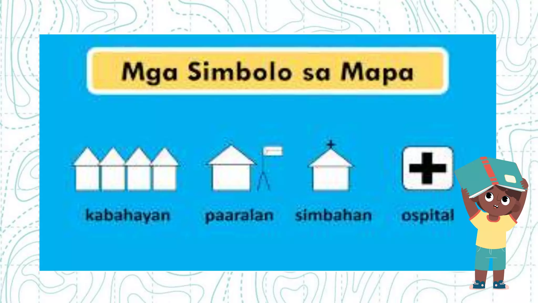 Aralin panlipunan 3 - Mga Simbolo sa Mapa | PPTX