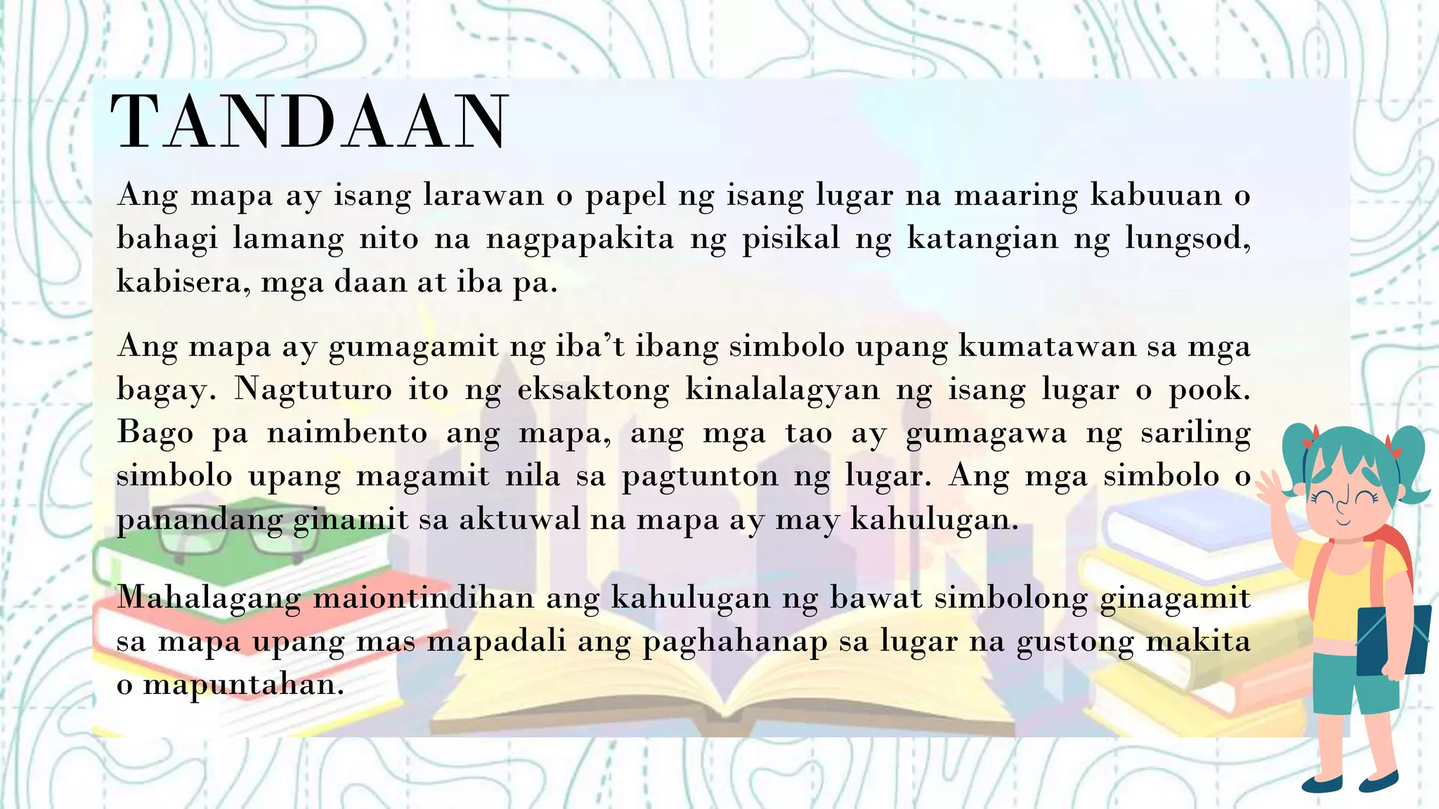 Aralin panlipunan 3 - Mga Simbolo sa Mapa | PPTX