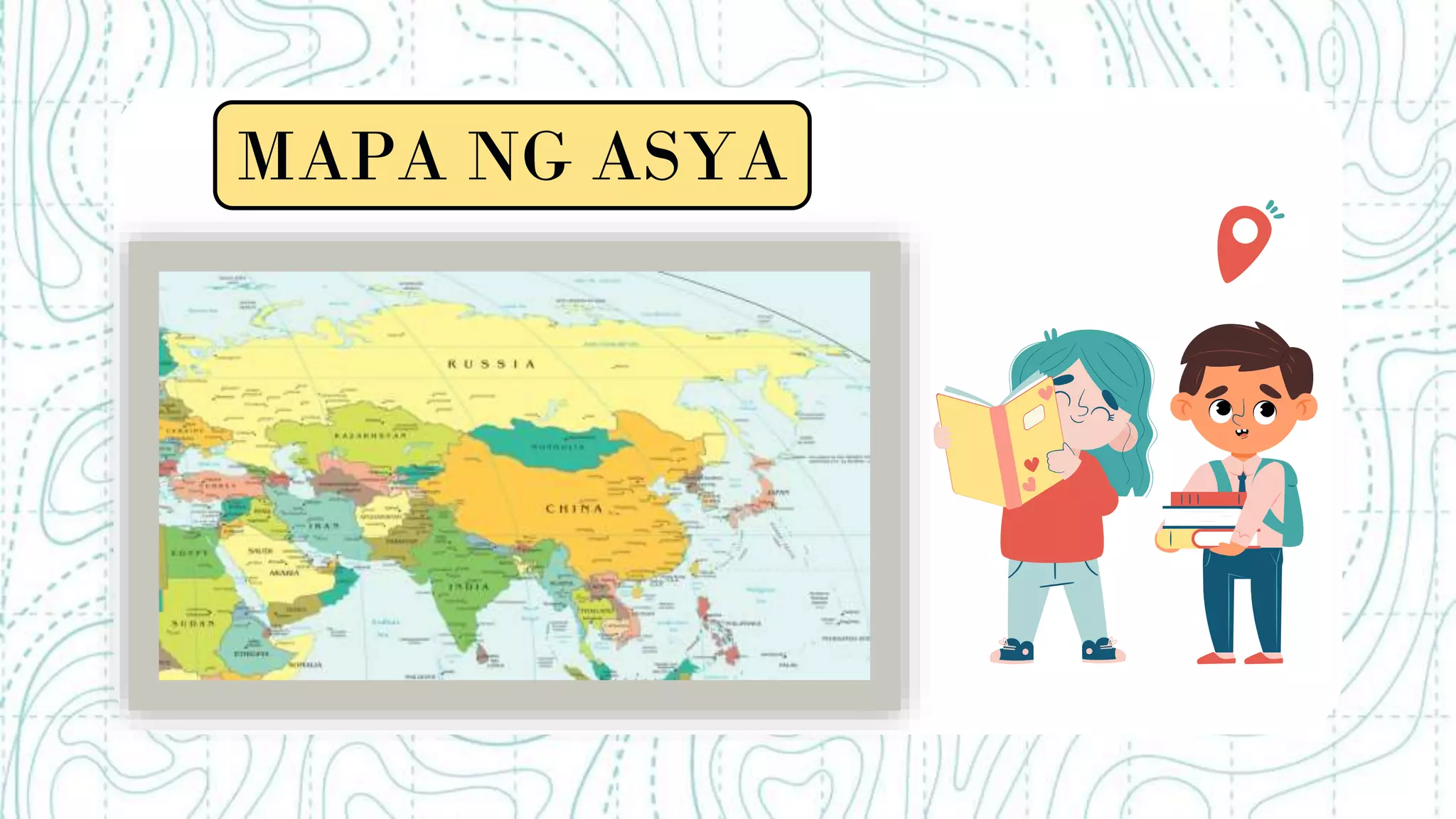 Aralin panlipunan 3 - Mga Simbolo sa Mapa | PPTX