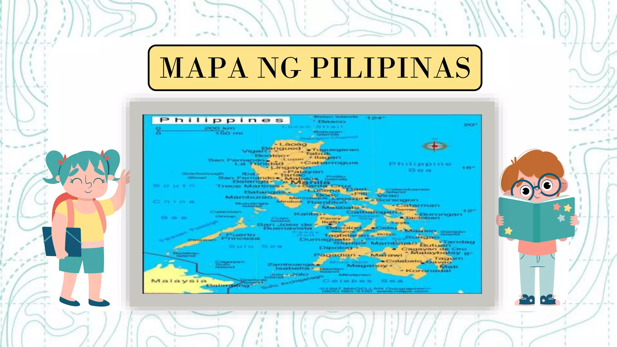 Aralin panlipunan 3 - Mga Simbolo sa Mapa | PPTX