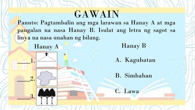 Aralin panlipunan 3 - Mga Simbolo sa Mapa | PPTX