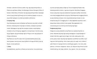 Aralin panlipunan i | DOCX