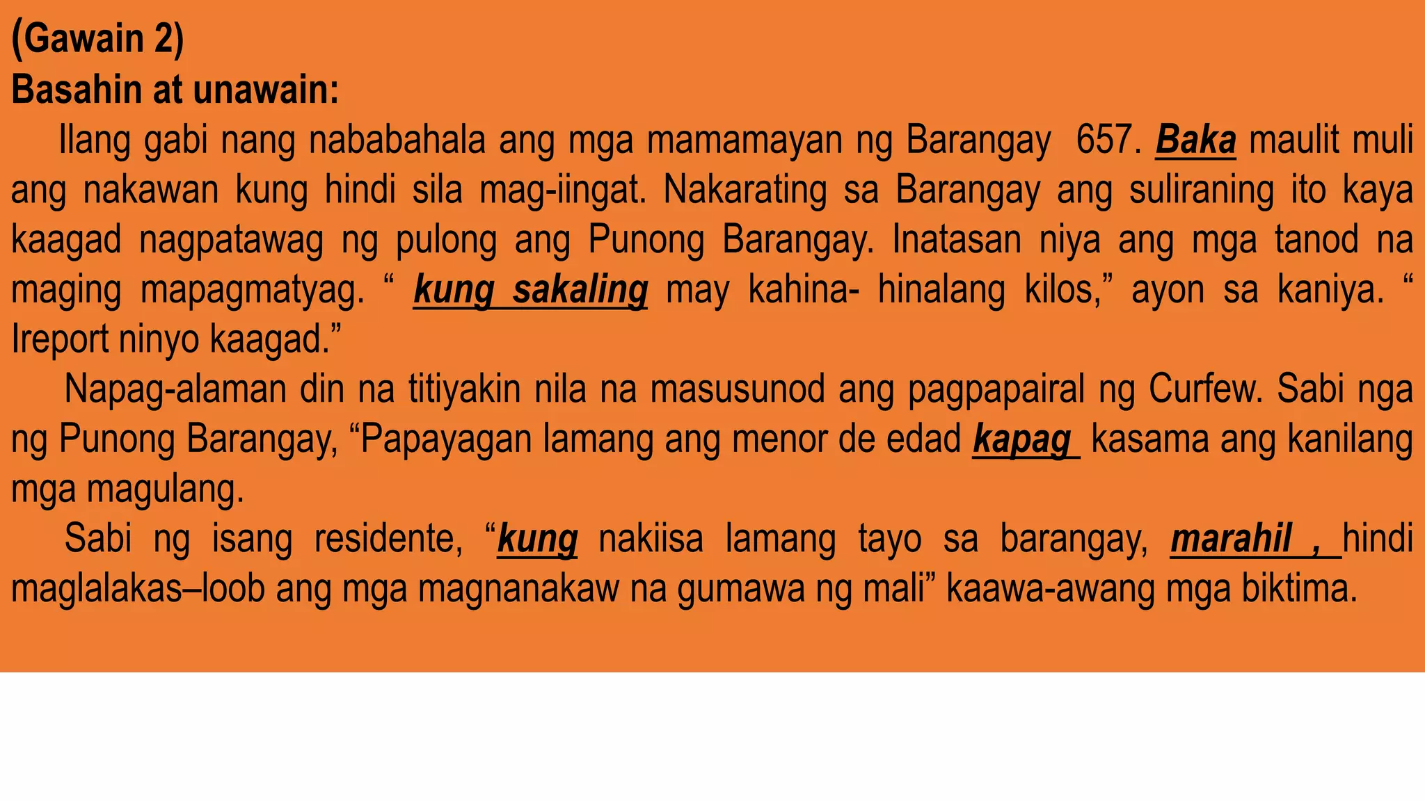 Aralin sa filipino 7 unang markahan-solampid | PPTX