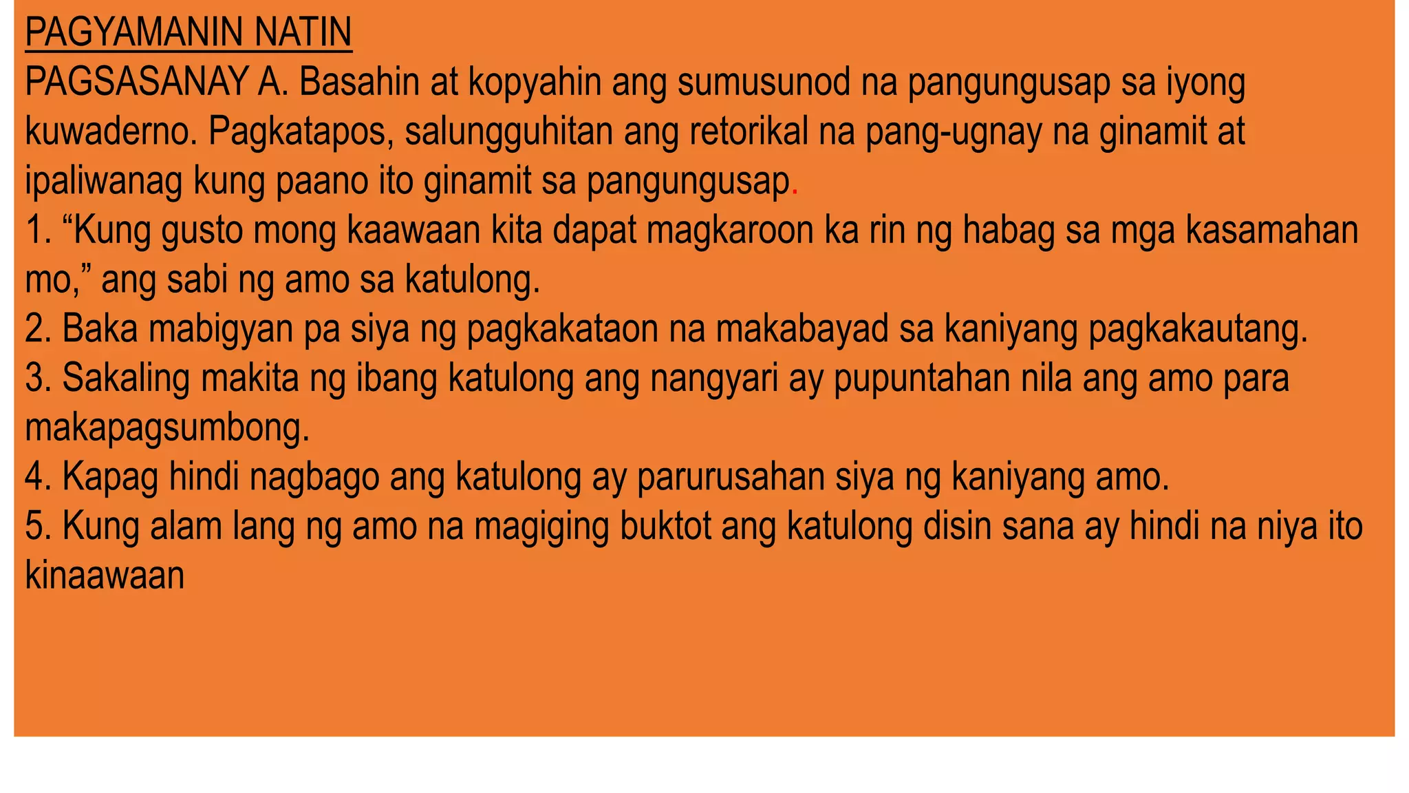 Aralin sa filipino 7 unang markahan-solampid | PPTX