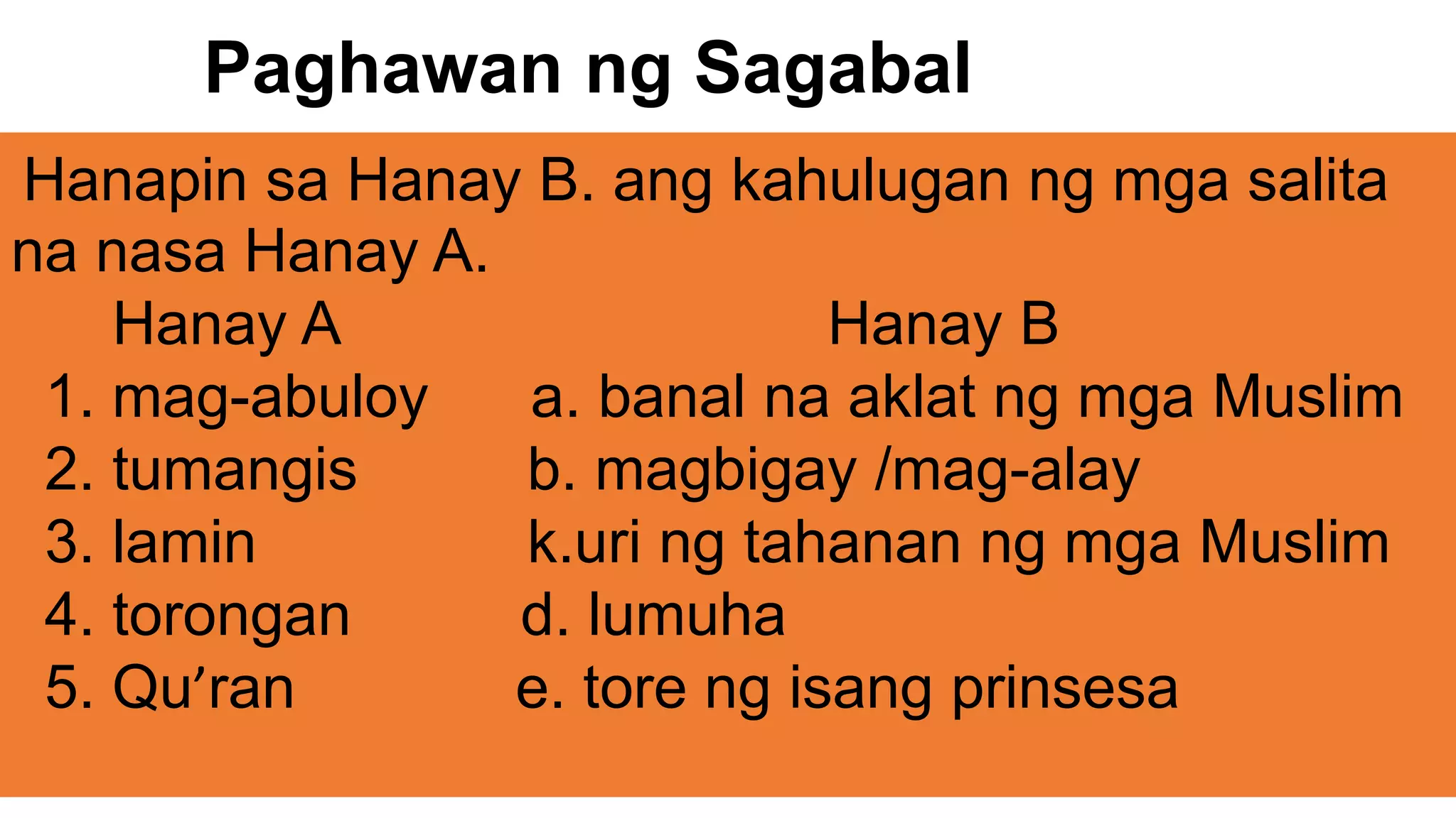 Aralin sa filipino 7 unang markahan-solampid | PPTX