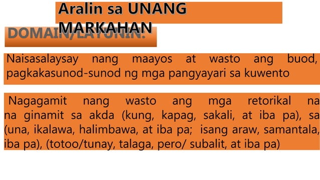 Aralin sa filipino 7 unang markahan-solampid | PPTX