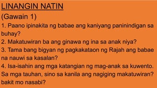 Aralin sa filipino 7 unang markahan-solampid | PPTX