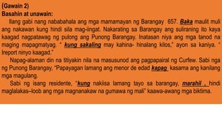 Aralin sa filipino 7 unang markahan-solampid | PPTX