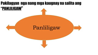 Aralin sa filipino 7 unang markahan-solampid | PPTX