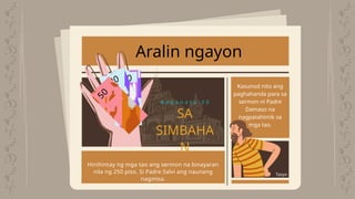 Aralin sa Asignaturang Filipino 9 Presentation | PPTX
