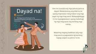 Aralin sa Asignaturang Filipino 9 Presentation | PPTX