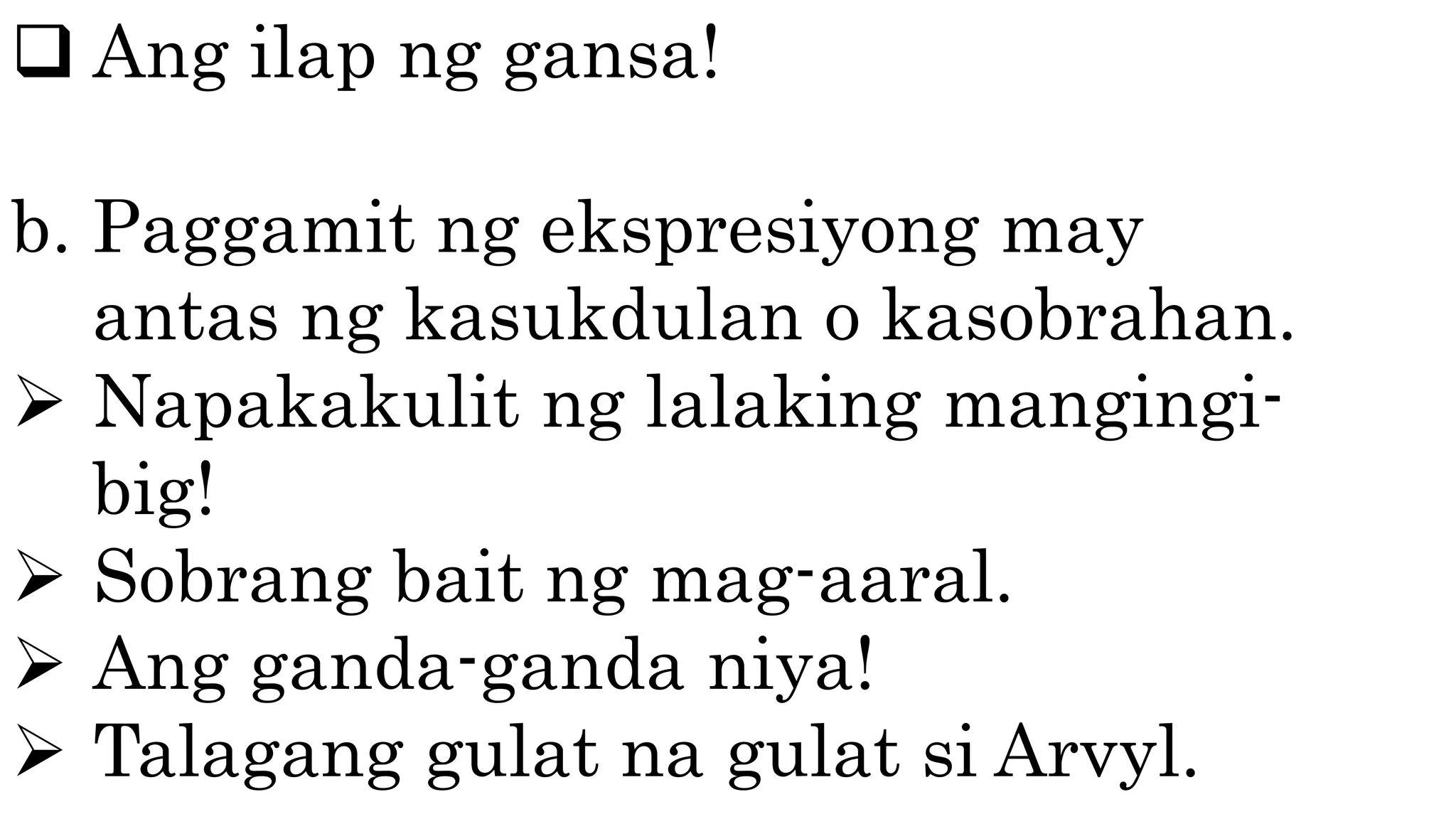 ARALIN TINIG NG LIGAW NA GANSA.pptx
